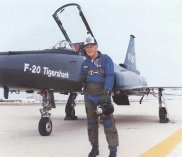 Amazing facts about the Northrop F-20 Tigershark: The light Fighter ...