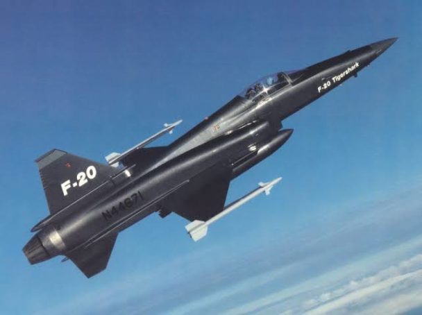 Amazing facts about the Northrop F-20 Tigershark: The light Fighter ...