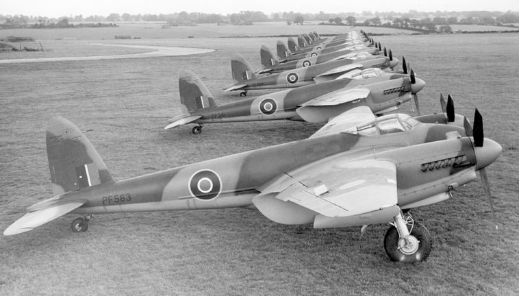 Interesting facts about the de Havilland DH.98 Mosquito aka the 'Wooden ...