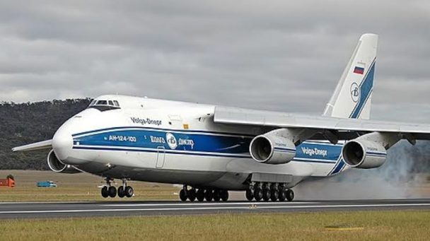 Interesting facts about Antonov An-124 Ruslan; The Largest Russian ...