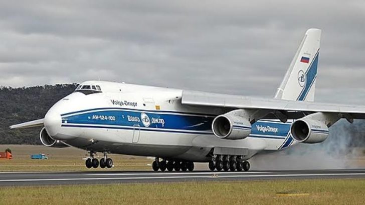 Interesting facts about Antonov An-124 Ruslan; The Largest Russian ...