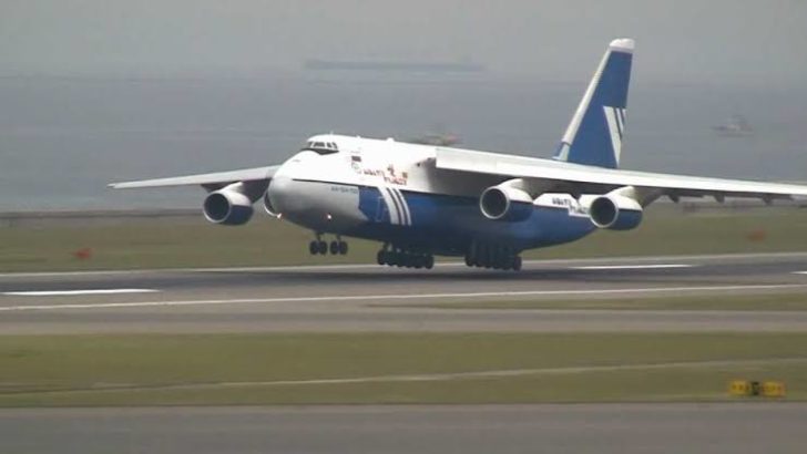 Interesting facts about Antonov An-124 Ruslan; The Largest Russian ...