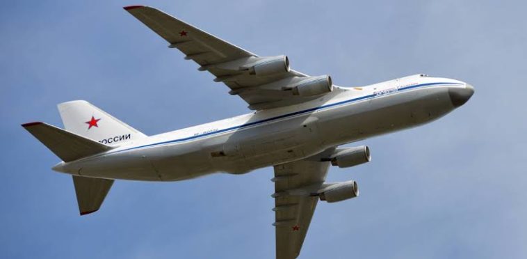 Interesting facts about Antonov An-124 Ruslan; The Largest Russian ...