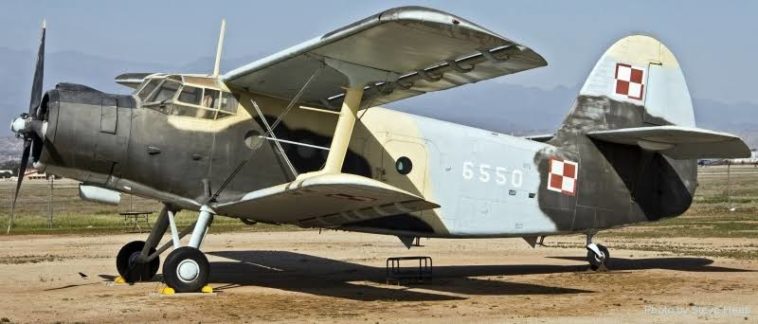 Lesser known fact about the Antonov An-2 - Crew Daily