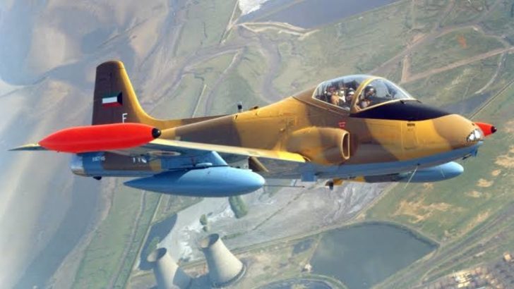 Interesting facts about the BAC Strikemaster - Crew Daily
