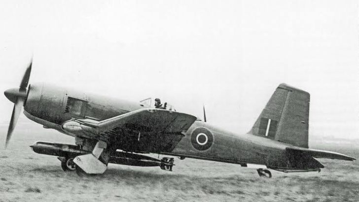 Interesting facts about the Blackburn Firebrand