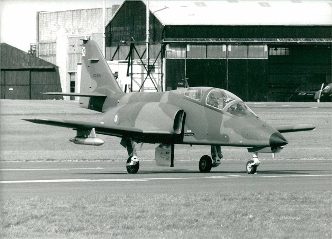 Some lesser known facts about the CASA C-101 Aviojet - Crew Daily