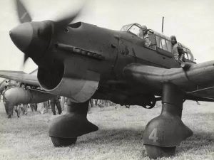 Interesting facts about the Junkers Ju 87 StuKa; The German Dive Bomber - Crew Daily