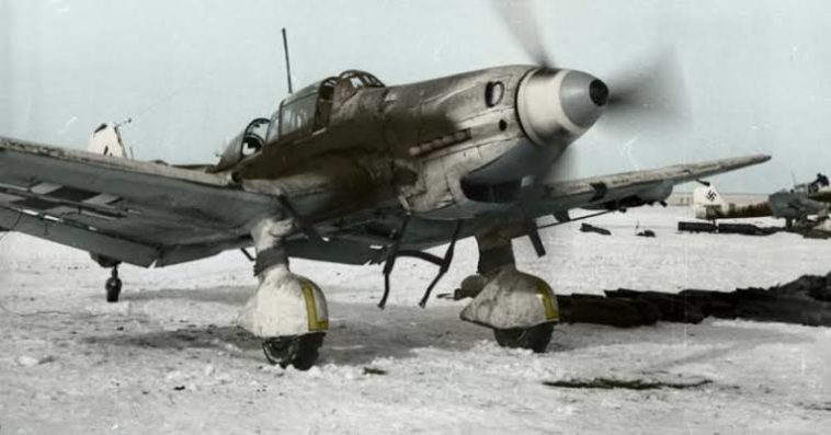Interesting facts about the Junkers Ju 87 StuKa; The German Dive Bomber - Crew Daily