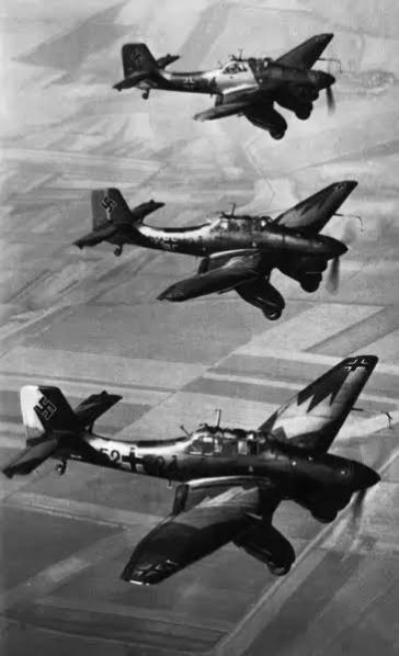 Interesting facts about the Junkers Ju 87 StuKa; The German Dive Bomber ...