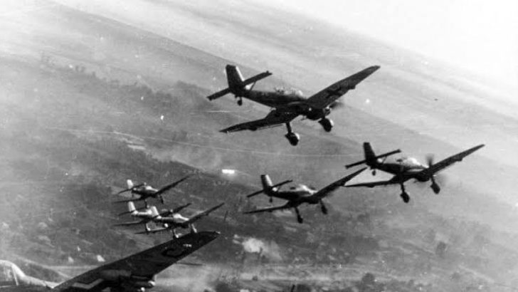 Interesting facts about the Junkers Ju 87 StuKa; The German Dive Bomber - Crew Daily