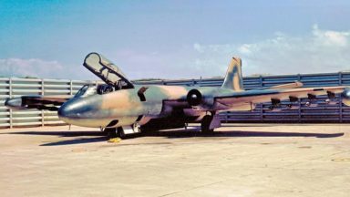 Amazing facts about the Martin B-57 Canberra - Crew Daily