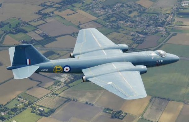 Amazing facts about the English Electric Canberra; First Generation ...