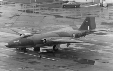 Amazing facts about the English Electric Canberra; First Generation ...
