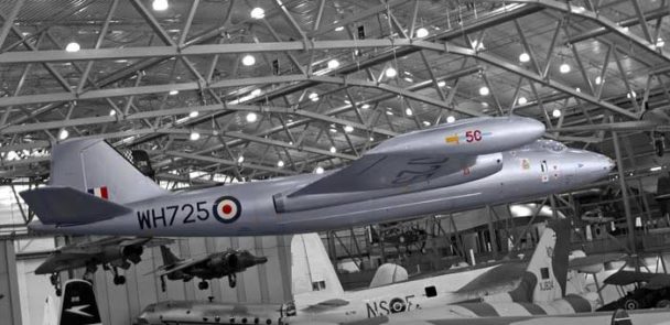 Amazing facts about the English Electric Canberra; First Generation ...