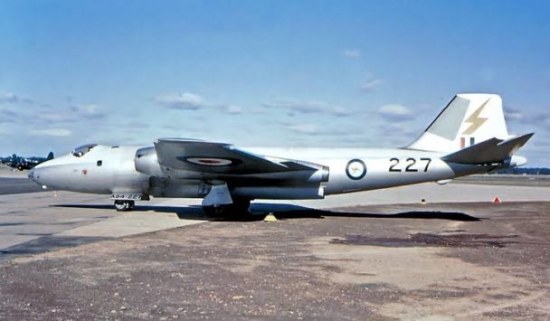 Amazing facts about the English Electric Canberra; First Generation ...