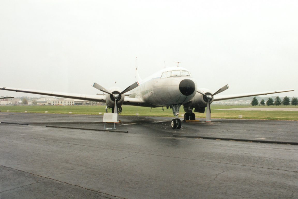CONVAIR C-131 / R4Y Samaritan: USAF and US Navy’s VIP Transport ...