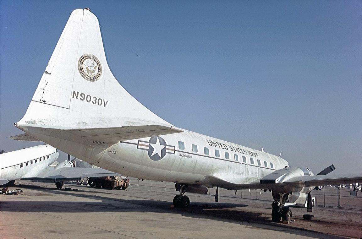 CONVAIR C-131 / R4Y Samaritan: USAF and US Navy’s VIP Transport ...