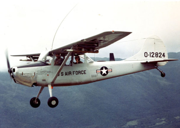 Cessna O-1 Bird Dog; The Observation Aircraft of US Army - Crew Daily