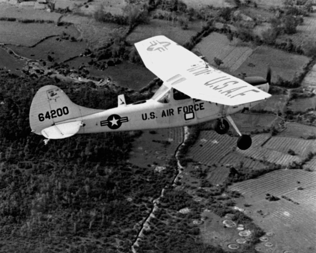Cessna O-1 Bird Dog; The Observation Aircraft of US Army - Crew Daily