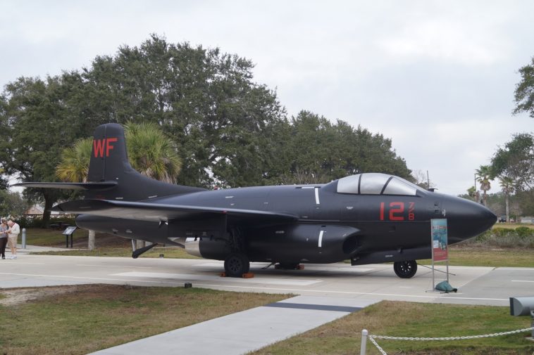 Douglas F3D Skyknight: The World’s First Nighttime Jet Fighter - Crew Daily