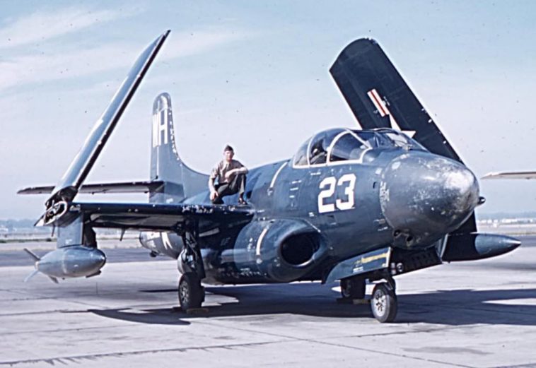 Douglas F3D Skyknight: The World’s First Nighttime Jet Fighter - Crew Daily