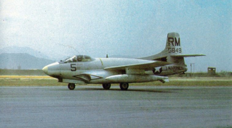 Douglas F3D Skyknight: The World’s First Nighttime Jet Fighter