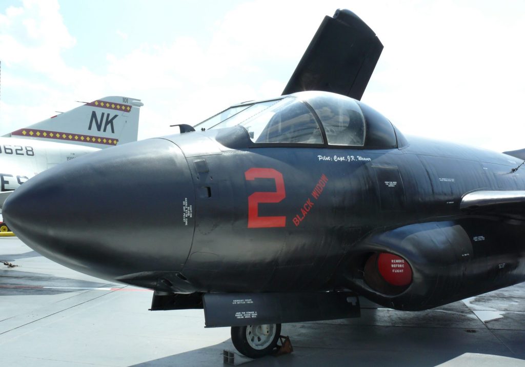 Douglas F3D Skyknight: The World’s First Nighttime Jet Fighter