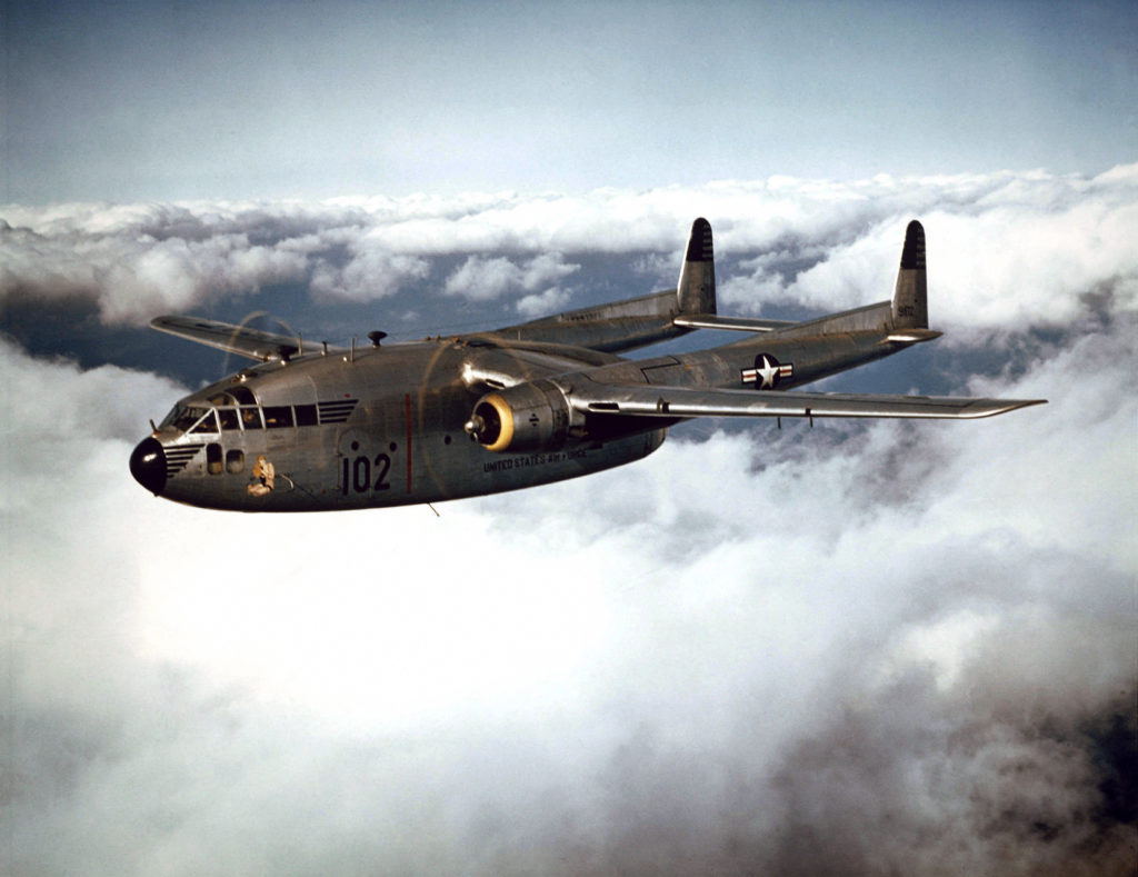 Interesting facts about Fairchild C-119 Flying Boxcar - Crew Daily