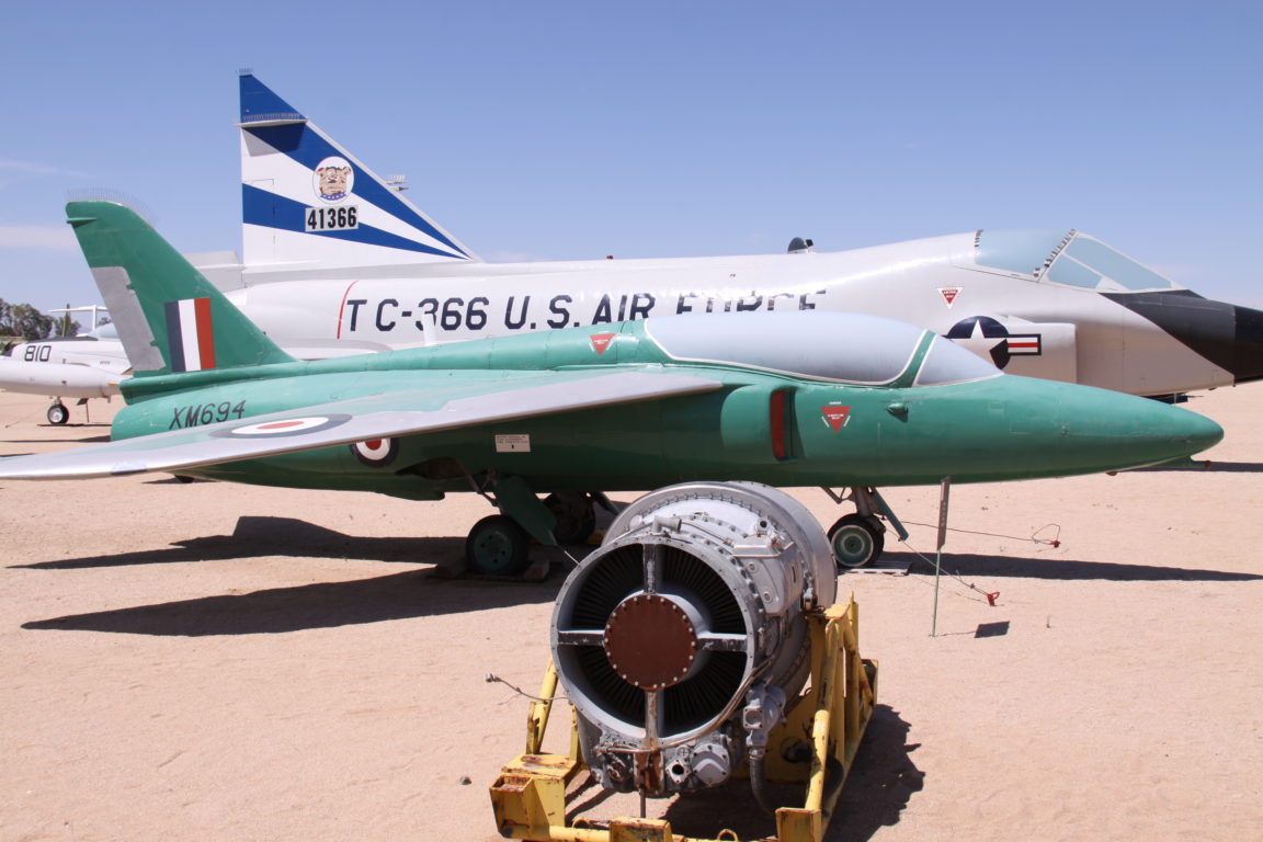 Interesting facts about the Folland Gnat; The Light Attack Fighter ...