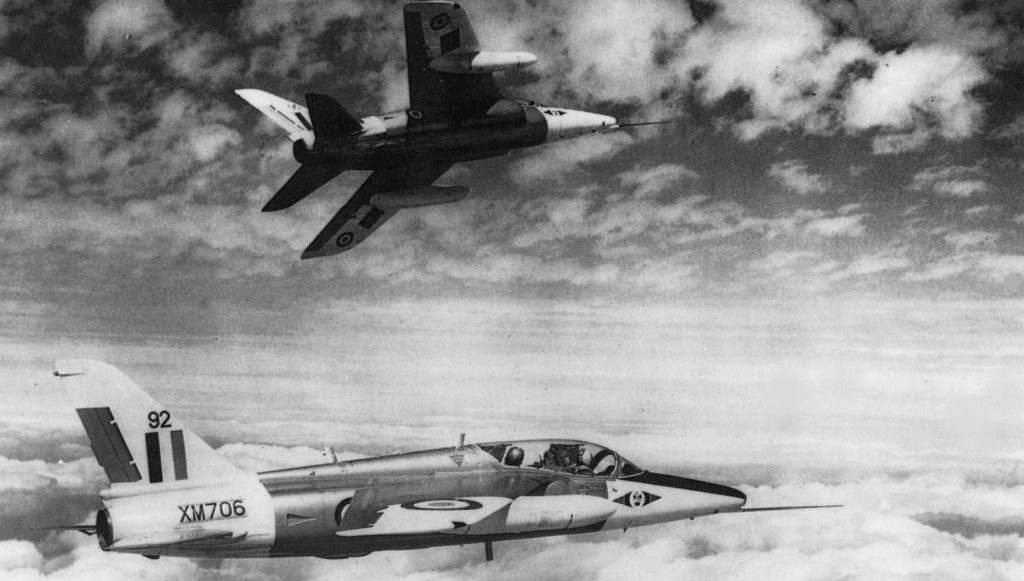 Interesting facts about the Folland Gnat; The Light Attack Fighter ...