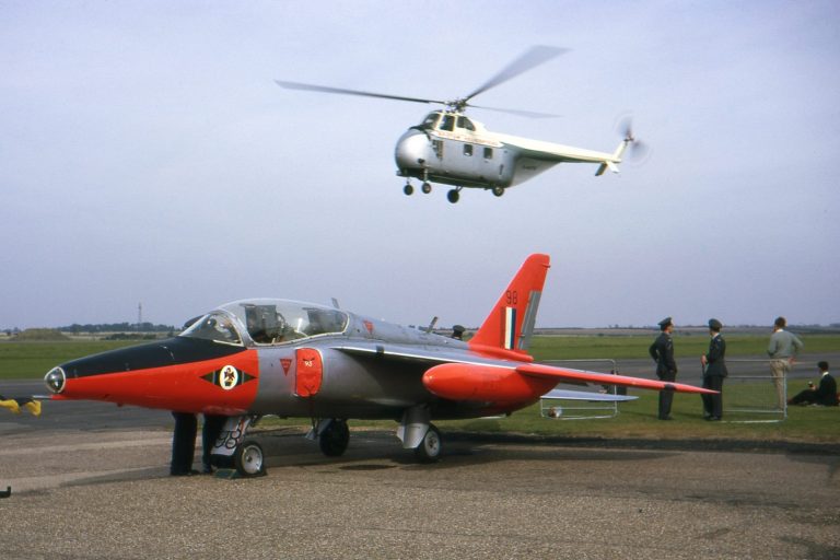 Interesting facts about the Folland Gnat; The Light Attack Fighter ...
