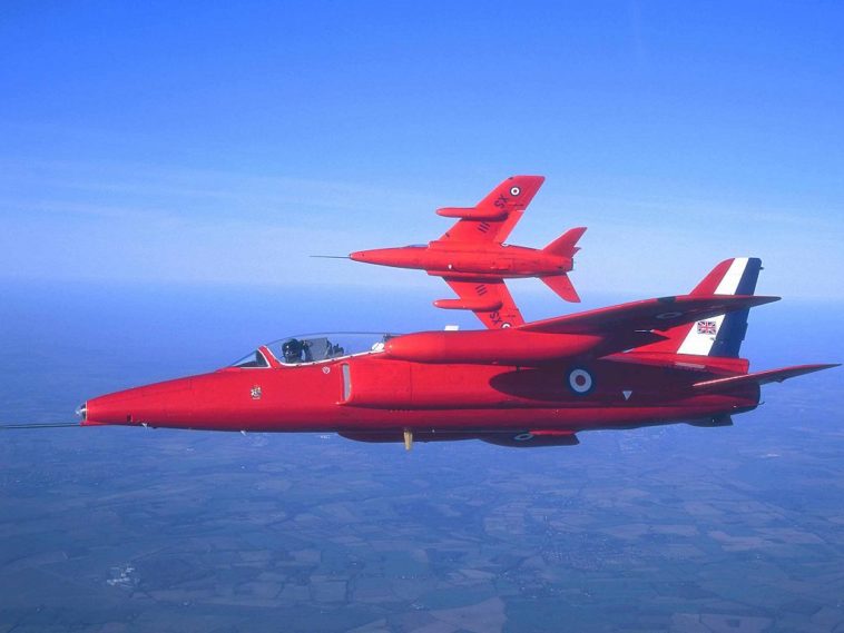 Interesting facts about the Folland Gnat; The Light Attack Fighter ...