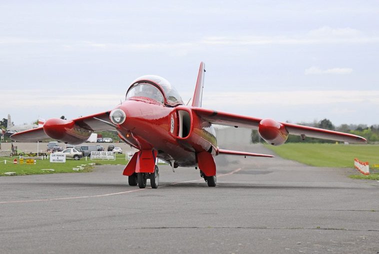 Interesting facts about the Folland Gnat; The Light Attack Fighter ...