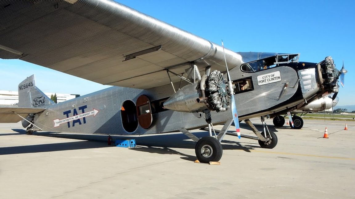 Ford Trimotor: The Civilian and Military Transport Aircraft - Crew Daily