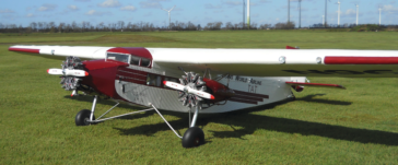 Ford Trimotor: The Civilian and Military Transport Aircraft - Crew Daily