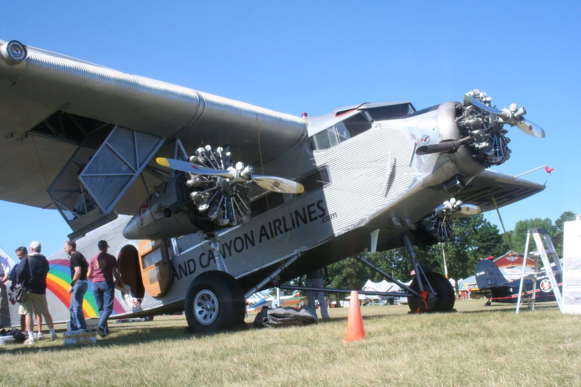Ford Trimotor: The Civilian and Military Transport Aircraft - Crew Daily