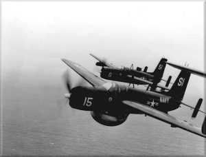 Grumman AF Guardian: Carrierborne ASW (Anti-Submarine Warfare) Aircraft ...