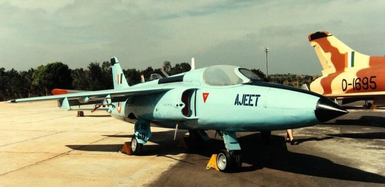 Interesting facts about the HAL Ajeet; IAF's (Indian Air Force) version ...