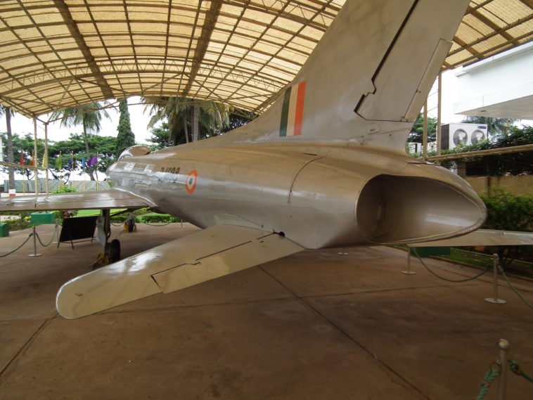 Interesting facts about the HAL HF-24 Marut aka Spirit Of Tempest ...