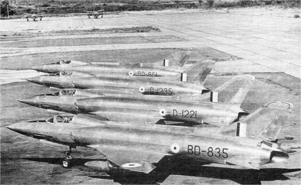 Interesting facts about the HAL HF-24 Marut aka Spirit Of Tempest ...