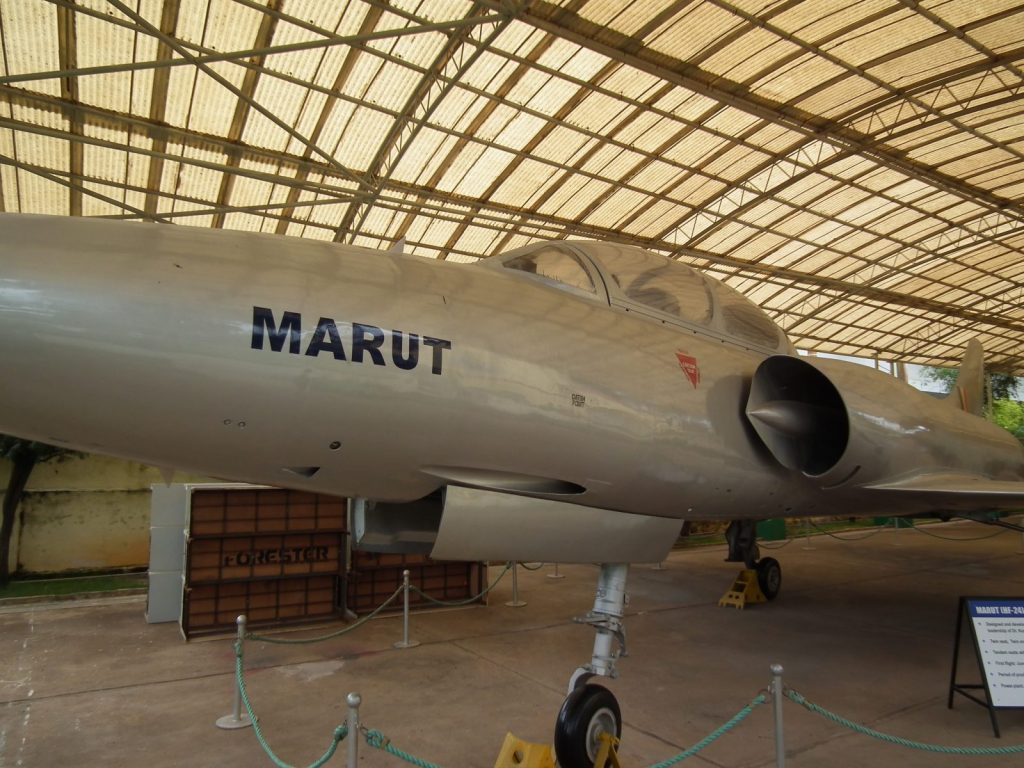 Interesting facts about the HAL HF-24 Marut aka Spirit Of Tempest ...