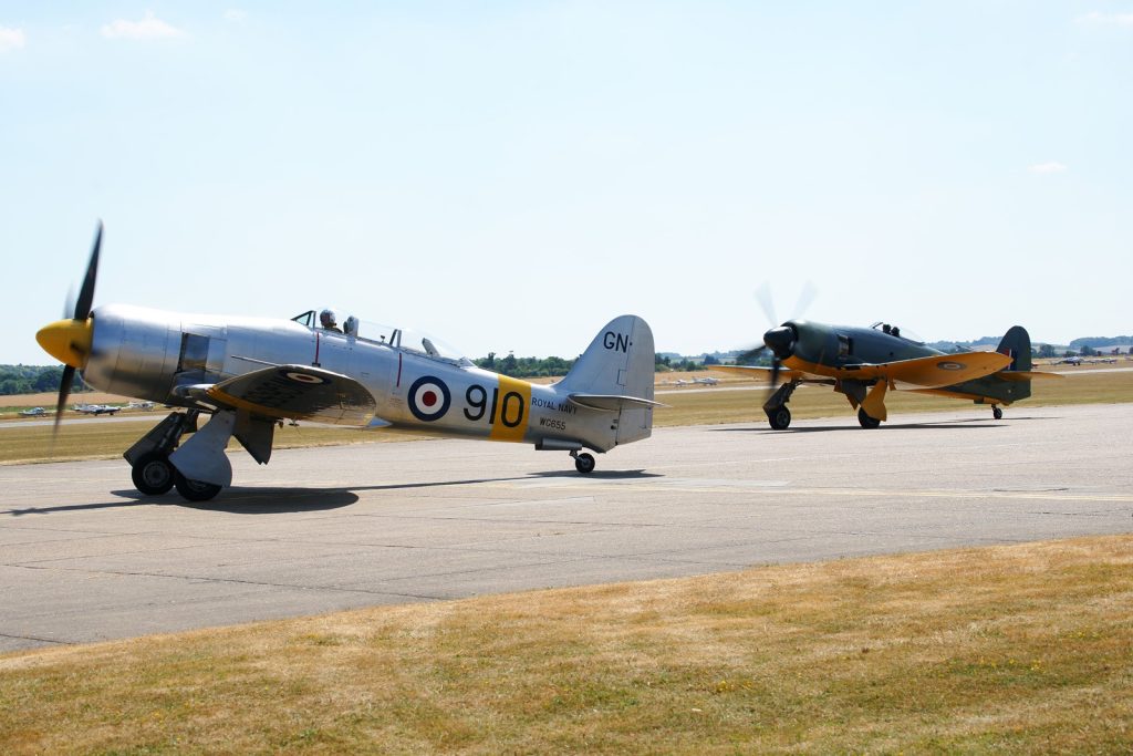 Interesting facts about the Hawker Sea Fury; British Royal navy's last ...
