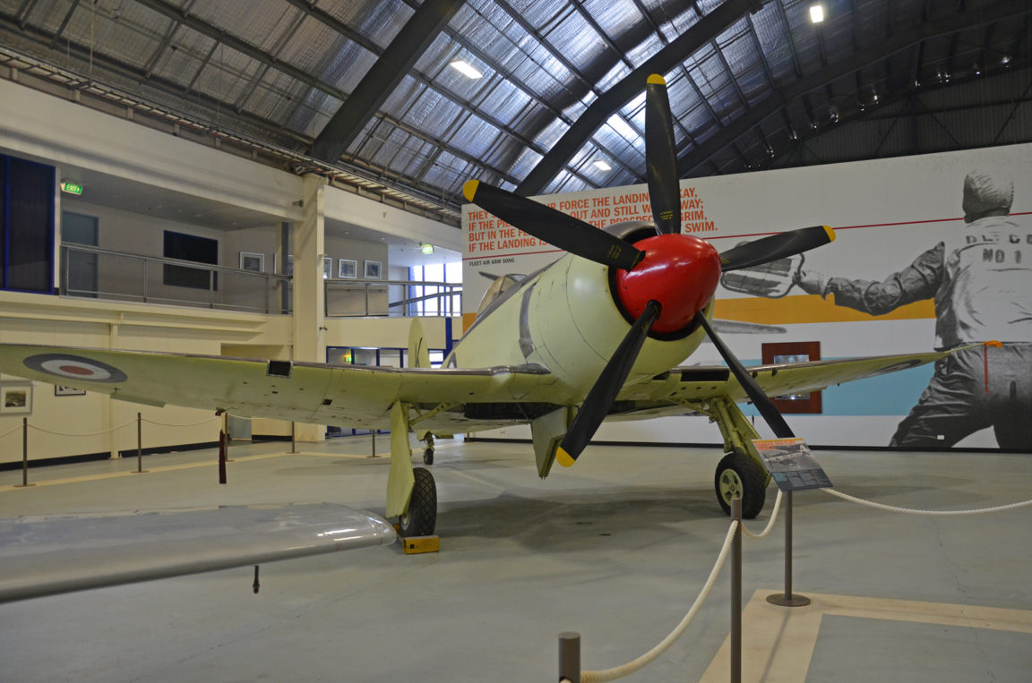 Interesting facts about the Hawker Sea Fury; British Royal navy's last ...