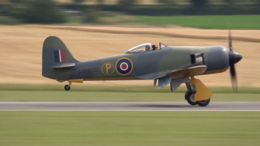 Interesting facts about the Hawker Sea Fury; British Royal navy's last ...