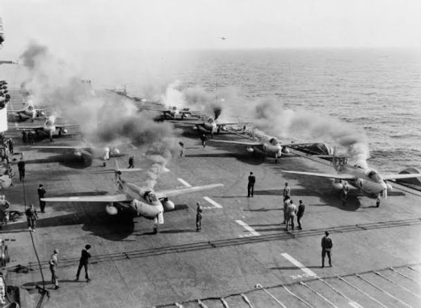 Interesting facts about the Hawker Sea Hawk; The Royal Navy's First Jet ...