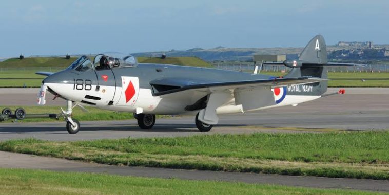 Interesting facts about the Hawker Sea Hawk; The Royal Navy's First Jet ...