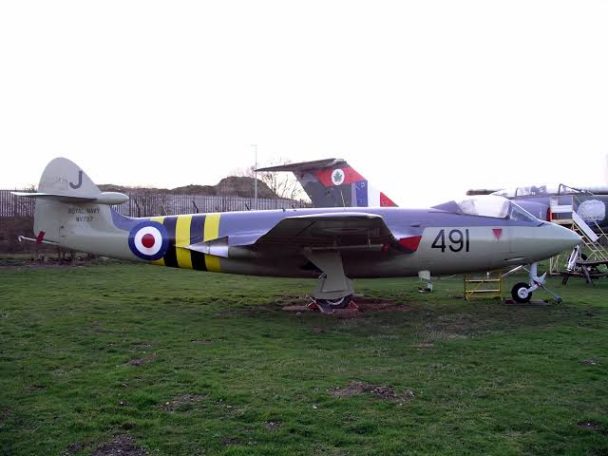 Interesting facts about the Hawker Sea Hawk; The Royal Navy's First Jet ...