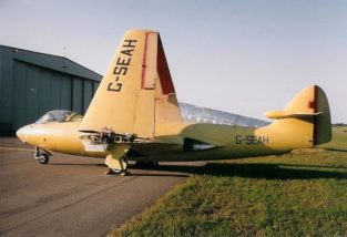 Interesting facts about the Hawker Sea Hawk; The Royal Navy's First Jet ...