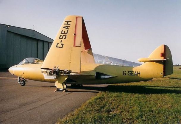 Interesting facts about the Hawker Sea Hawk; The Royal Navy's First Jet ...